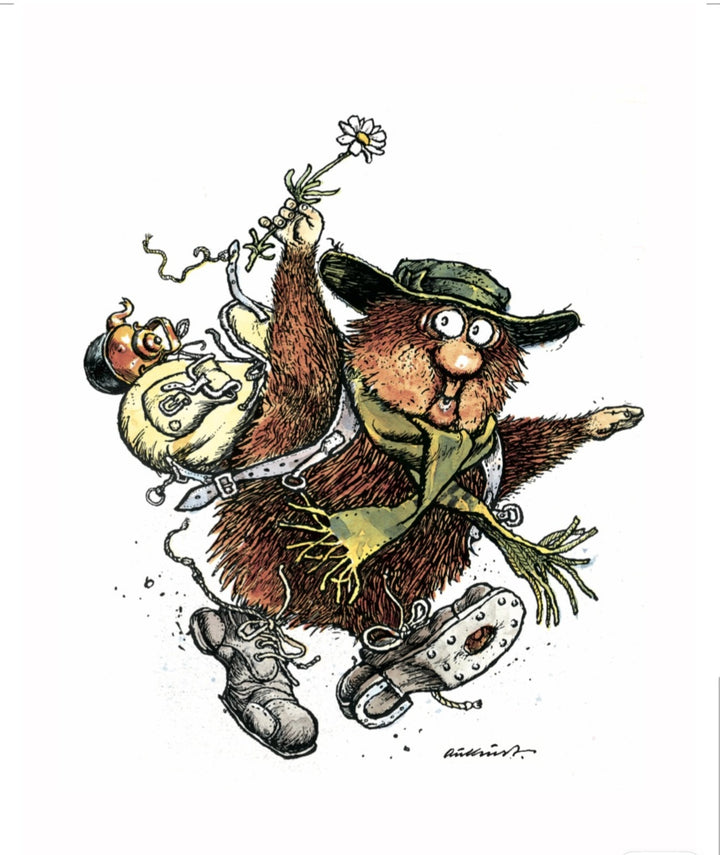 Tegninger og Malerier – Huset Aukrust
