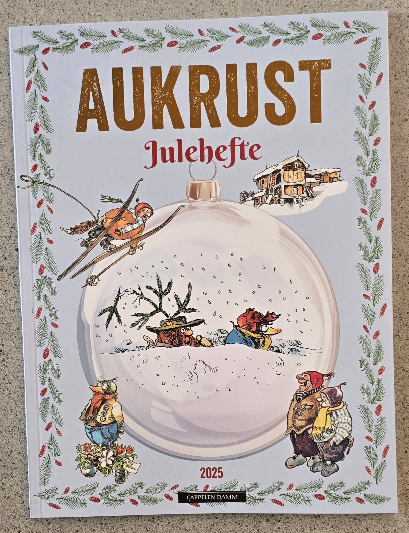 Aukrust Julehefte 2025 – Huset Aukrust